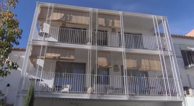 Anna Sabrià rep dos Premis d'Arquitectura, un d'ells per l'Hotel Can ...