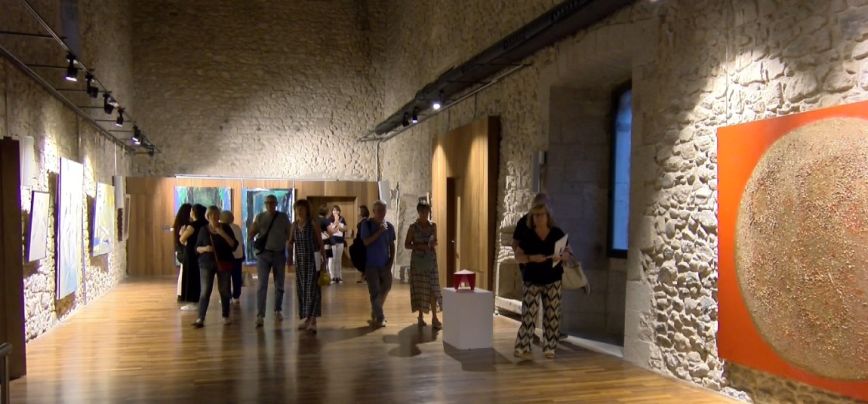 El Castell de Calonge presenta l'exposició de Montserrat Costa i Quim ...