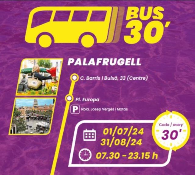 Presenten la línia BUS30 per connectar Palafrugell, Calella i Llafranc ...