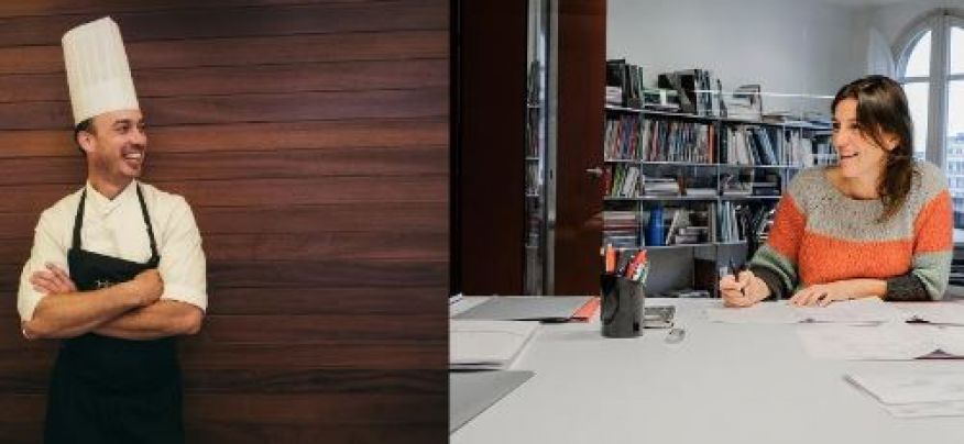 Quim Casellas i Anna Sabrià conversen sobre la fusió entre arquitectura ...